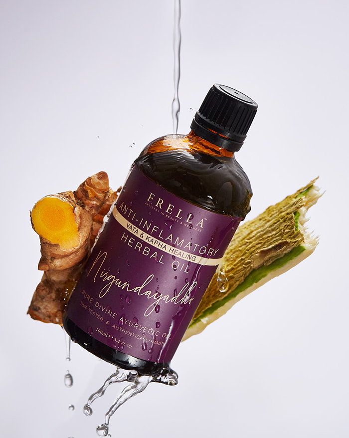 FRELLA NIRGUNDAYADHI AYURVEDA OIL 100ML– Frella Store