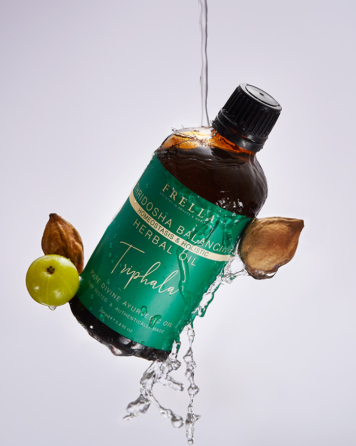 FRELLA TRIPHALA AYURVEDA OIL 100ML– Frella Store