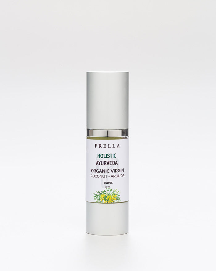 Organic Arruda and Coconut Body & Hair Oil 30ml– Frella Store