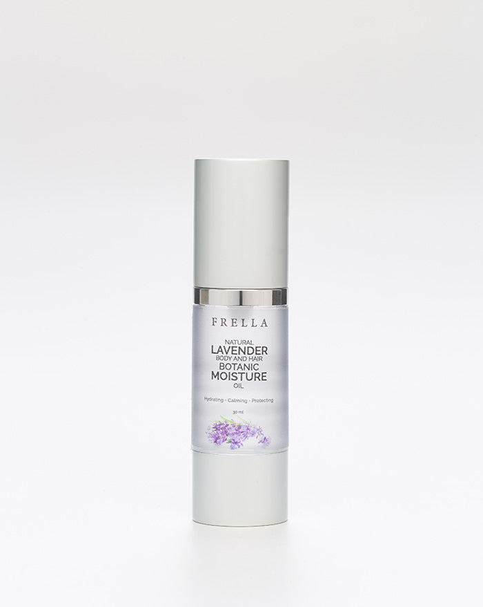 Natural Lavender And Coconut Body & Hair Oil 30ml– Frella Store