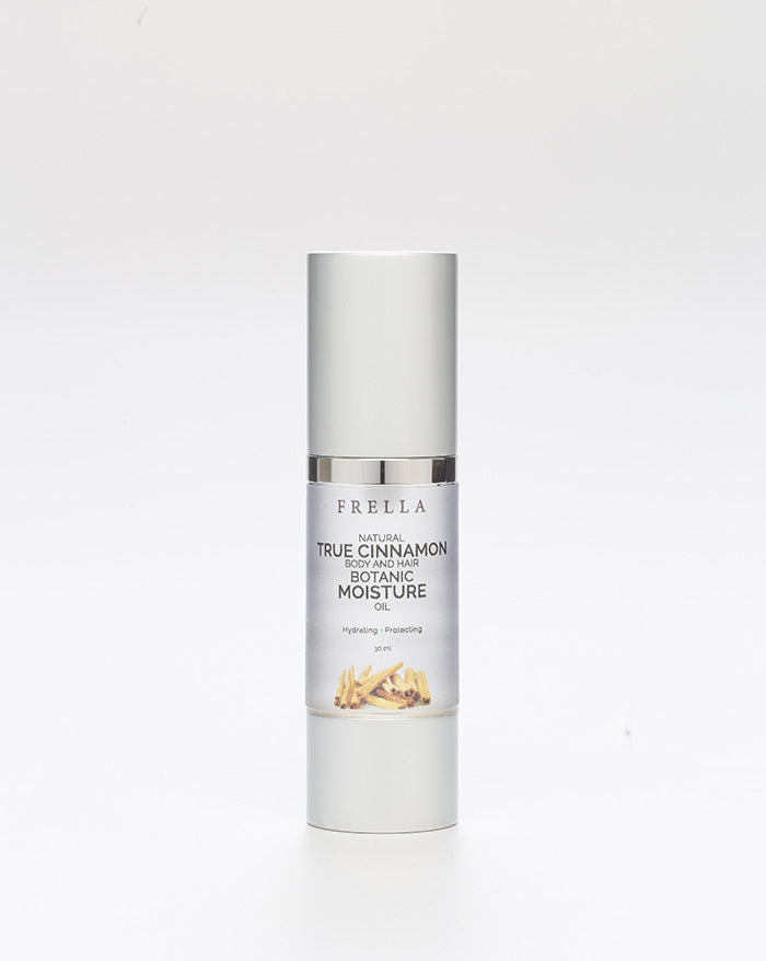Natural Cinnamon And Coconut Body & Hair Oil 30ml– Frella Store