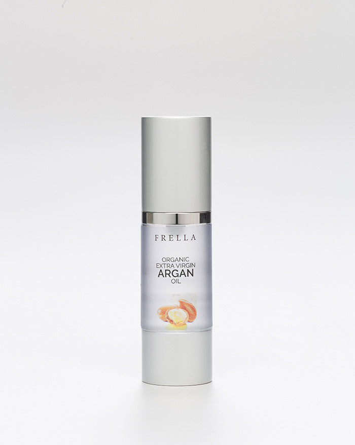 Pure Organic Cold Pressed Argan Body & Hair Oil 30ml– Frella Store
